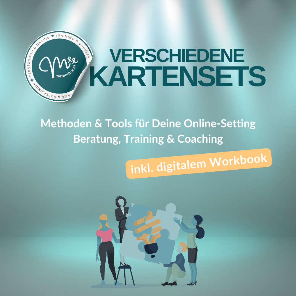 Kartensets - Methoden für Beratung, Training und Coaching – Methodixx